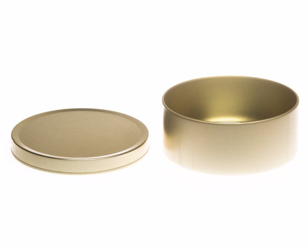 Round Seamless Travel Sweet Style Tin Boxes | Tinware Direct – Tinware ...